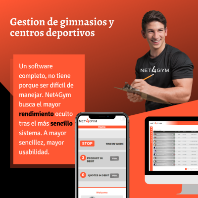Software para gimnasios, Modular y escalable | NetForGym